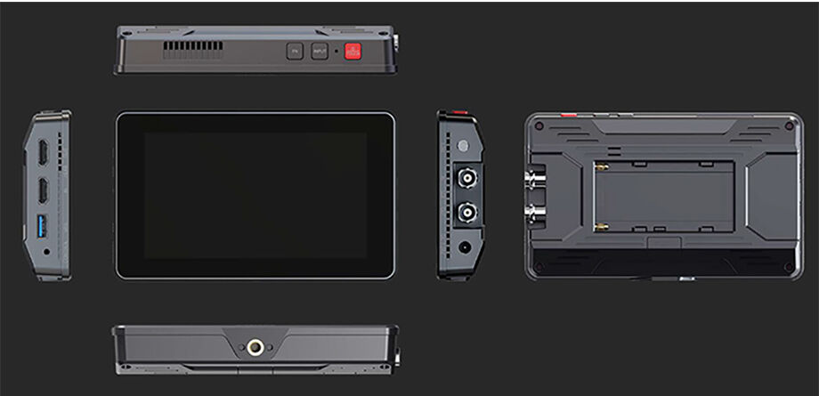 Brightest On-camera Field Monitor 2000nit For Direct Sunlight Clarity ...