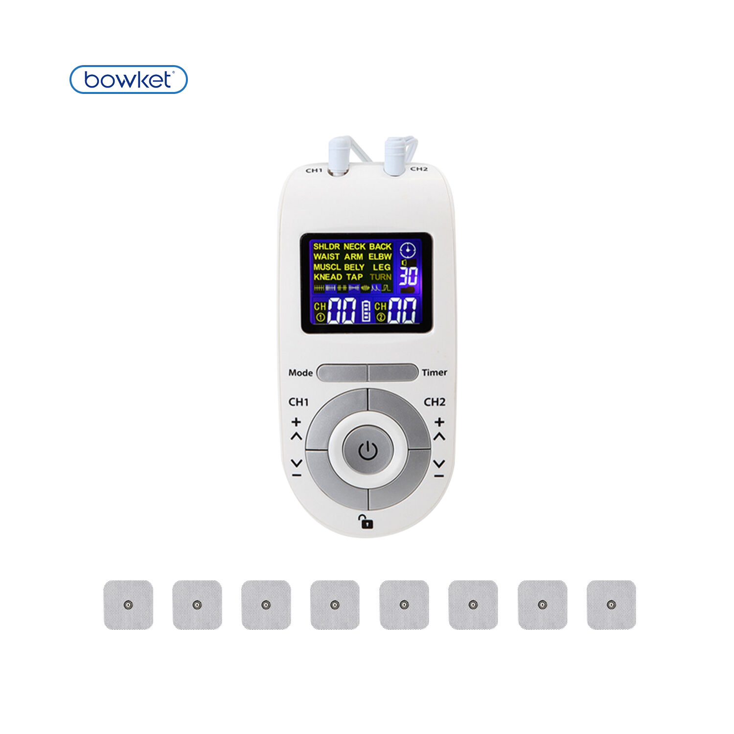 Bulk Buy China Wholesale Bowket Digital Therapy Massage Machine Muscle ...
