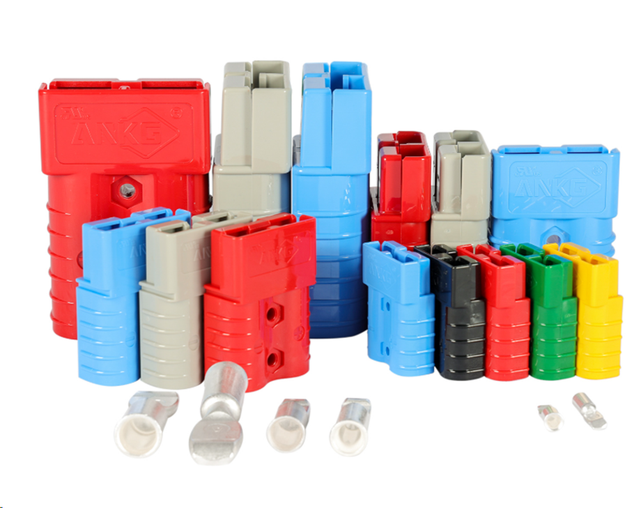 Buy China Wholesale 120a Bipole Battery Connector Grey 2 Terminals ...