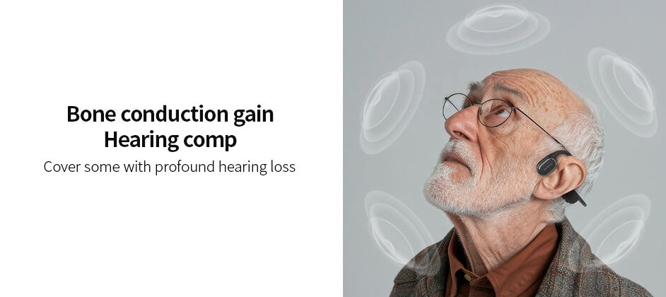 Alova Professional Bone Conduction Wireless Headphones Smart Earphones ...