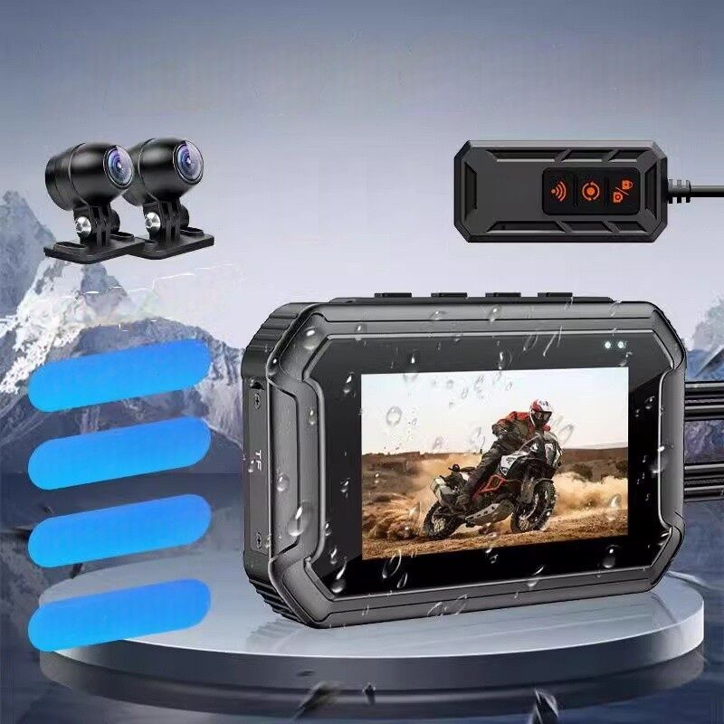 Wholesale Front And Rear Dual Recording Hd Night Vision Motorcycle Car ...