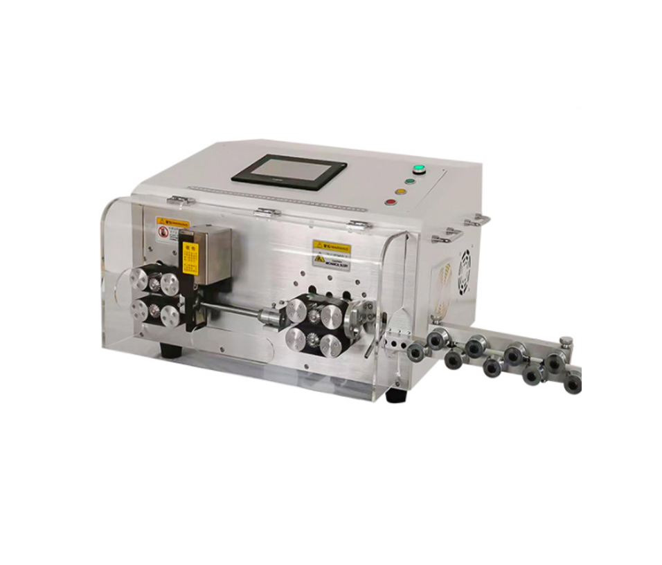 Automatic Sheathed Cable Wire Stripping Machine Automatic Strip Machine ...