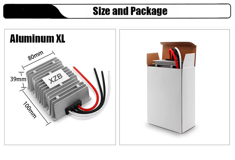 9v-36v 12v 24v To 13.8v Dc To Dc Converter Boost Buck Power Supply ...