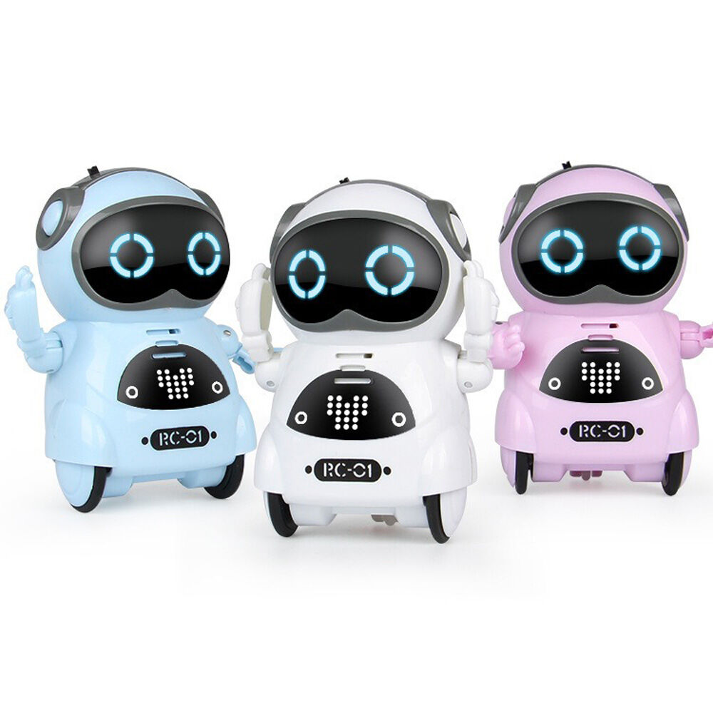 Oem Interactive Single Dancing Educational Pocket Smart Robot Toy With ...
