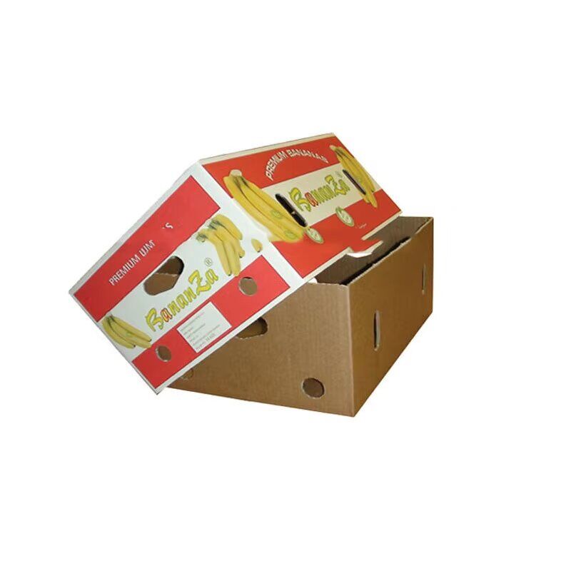 Packaging Cardboard Shipping Box Tomato Fresh Fruit Double Wall Corrugated Packaging Box Color ...