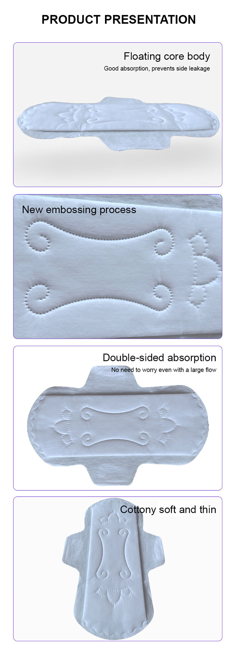 Custom Sanitary Napkins, Women's Sanitary Napkins, Day And Night ...