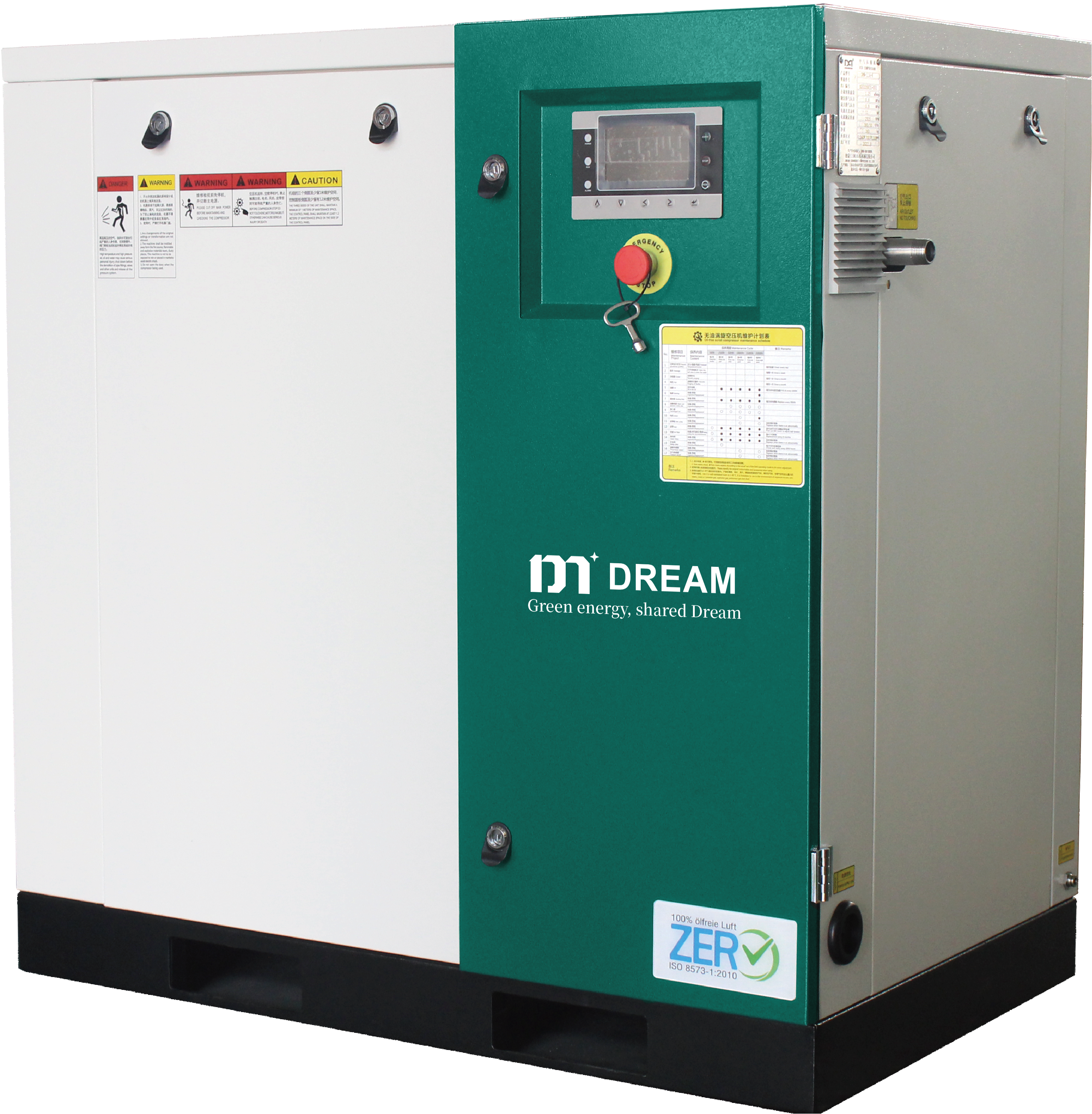 Bulk Buy China Wholesale Oil-free Scroll Air Compressor from DREAM ...