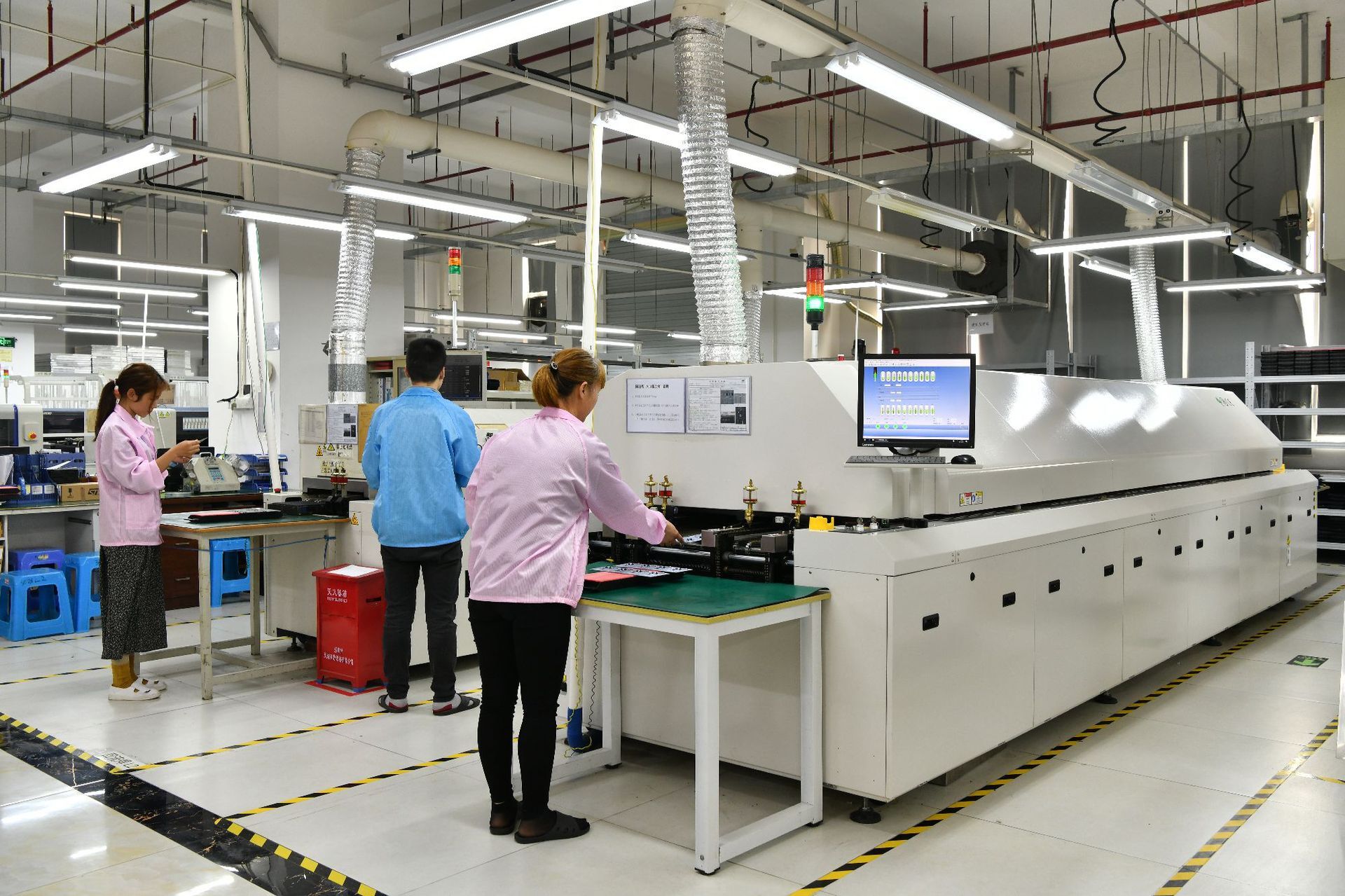 Pcba Processing Custom Small And Medium Batch Automotive Gps Navigator ...