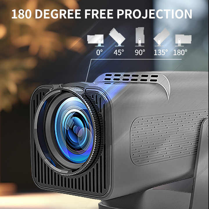 Led Display Mini Projector 20000 Lumens Large Scale Outdoor Building ...