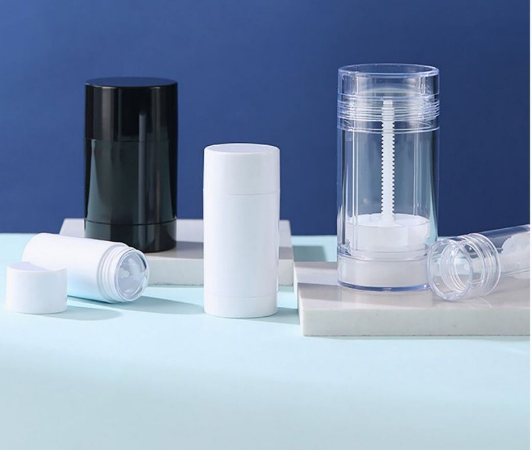 Factory Price Harderson Round Twist Up Salve Plastic Deodorant Tube ...
