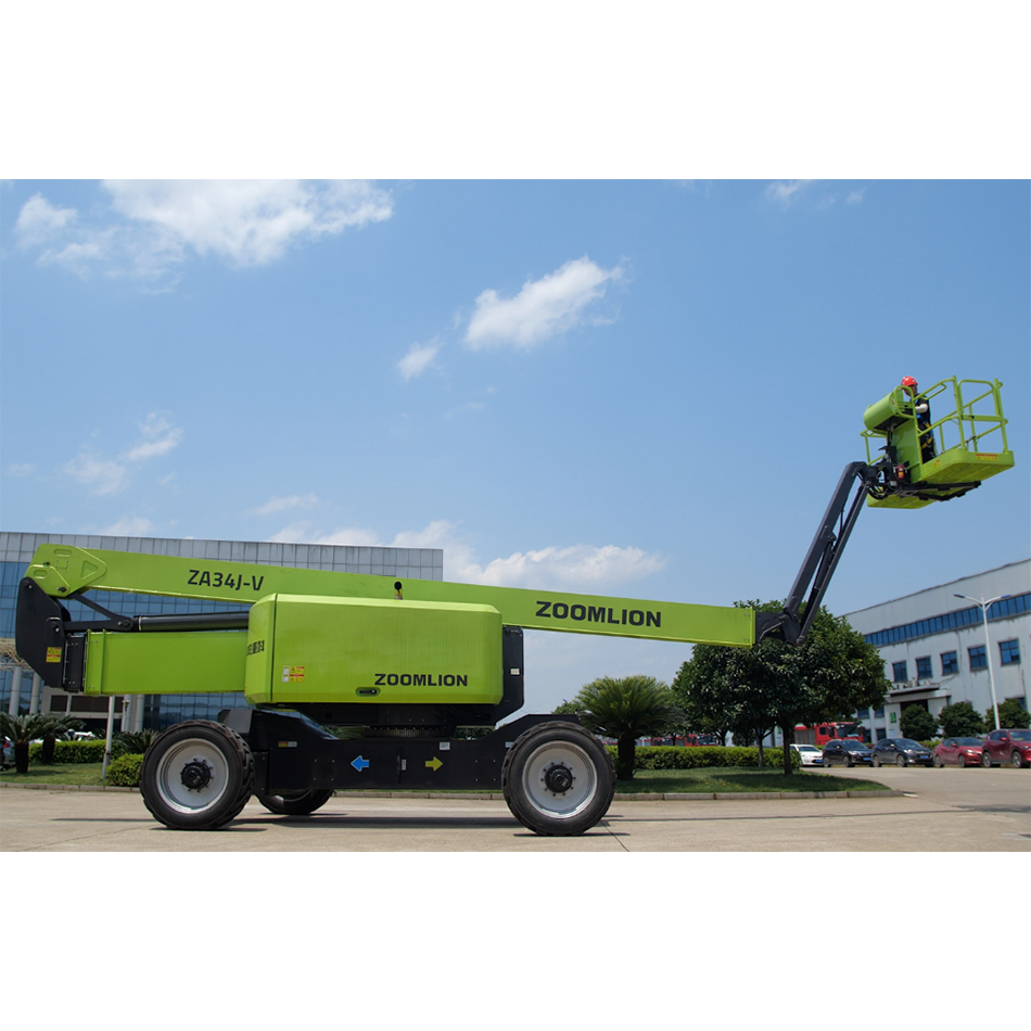 Factory Direct High Quality China Wholesale Zoomlion 20m Za20j Diesel ...