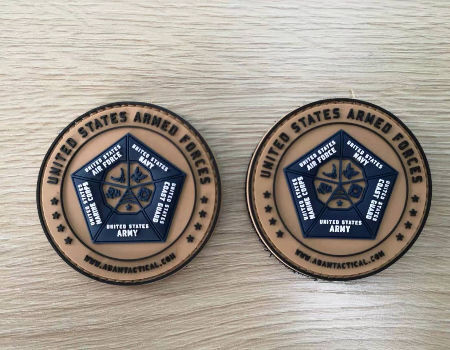 Custom Clothing Pvc Rubber Patch, High-quality Military Pvc Patch ...