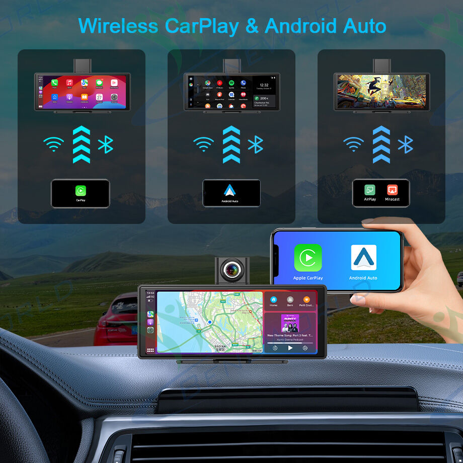 Factory Direct High Quality China Wholesale Hot Sales Wireless Carplay Android Auto 10.26 ...