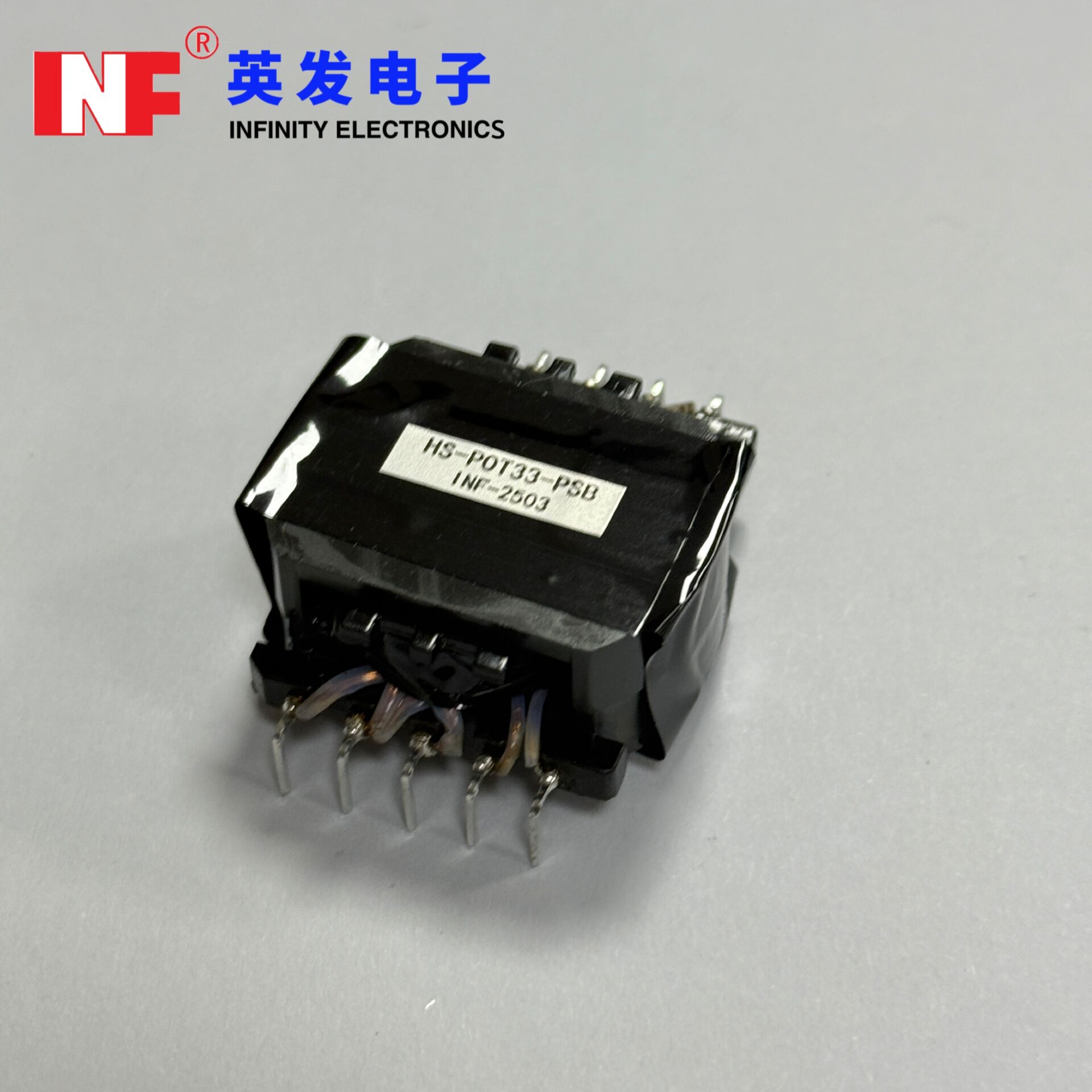 Pot33/40 High-power Can-type Transformer - Military-grade Encapsulation ...