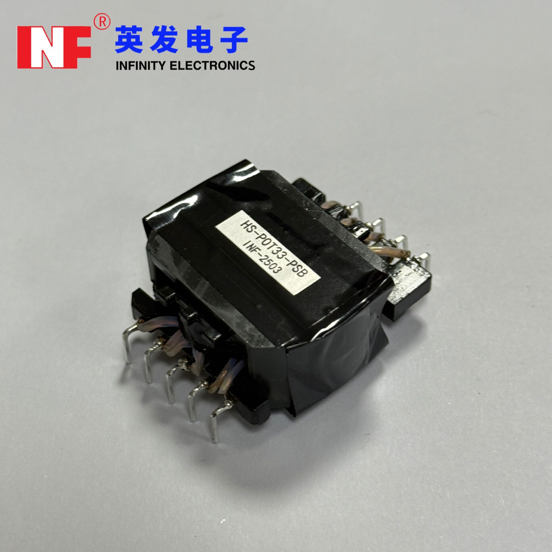 Pot33/40 High-power Can-type Transformer - Military-grade Encapsulation ...