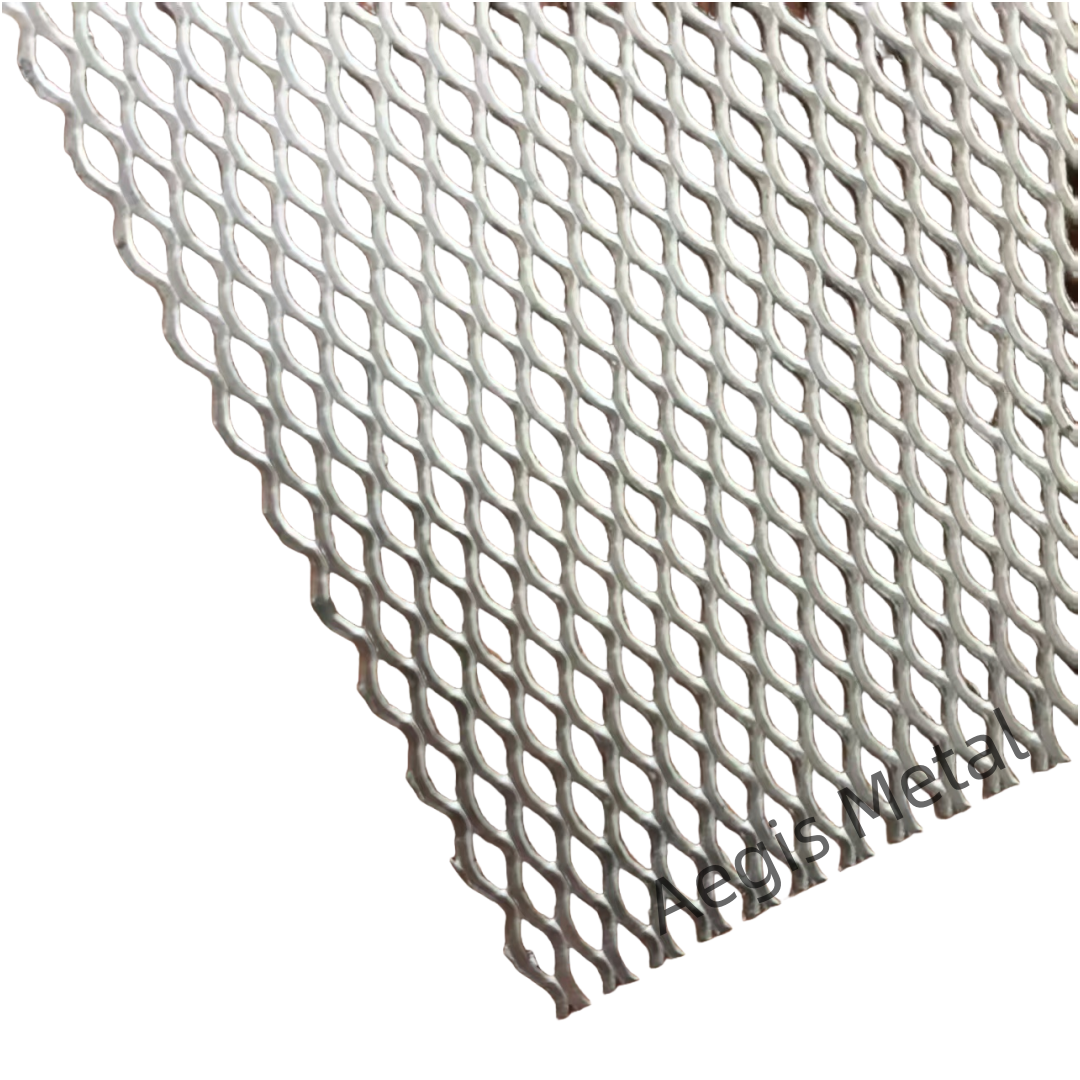 2.0 2.1 2.2 2.3 2.4 2.5mm Thickness Diamond Hole Titanium Expanded Lath ...