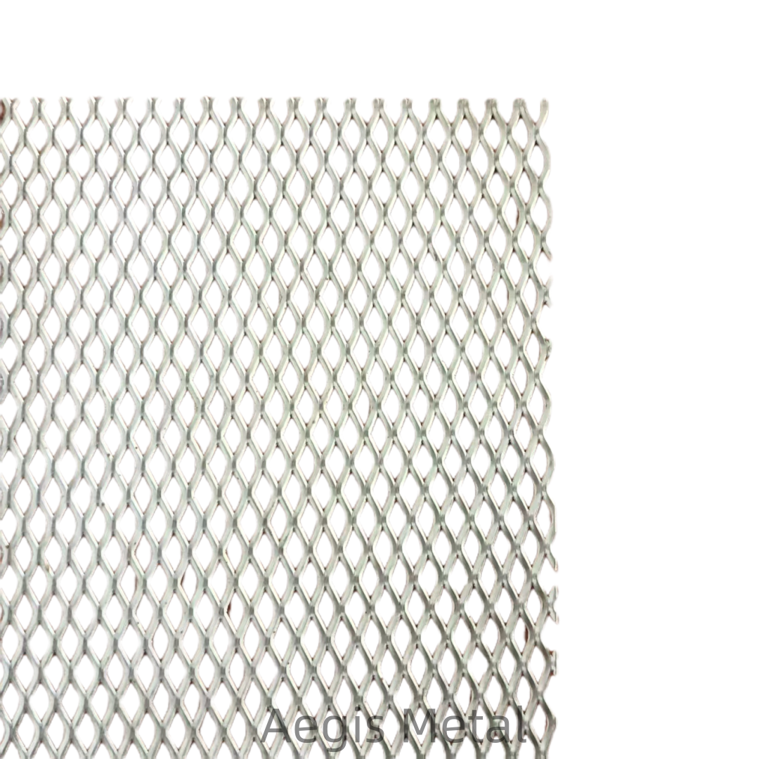 2.0 2.1 2.2 2.3 2.4 2.5mm Thickness Diamond Hole Titanium Expanded Lath ...