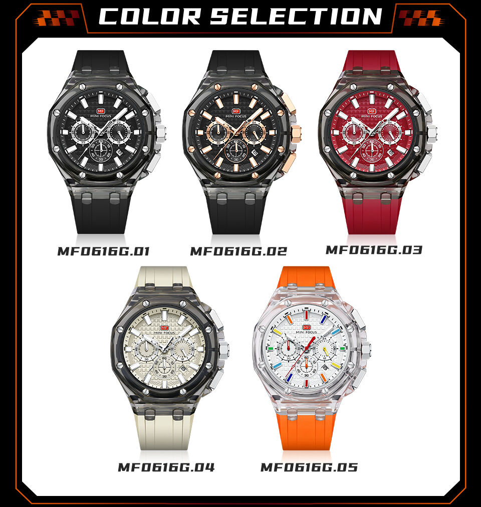Mini Focus Plastic Fashion Silicone Strap Customized Logo Men Watch ...