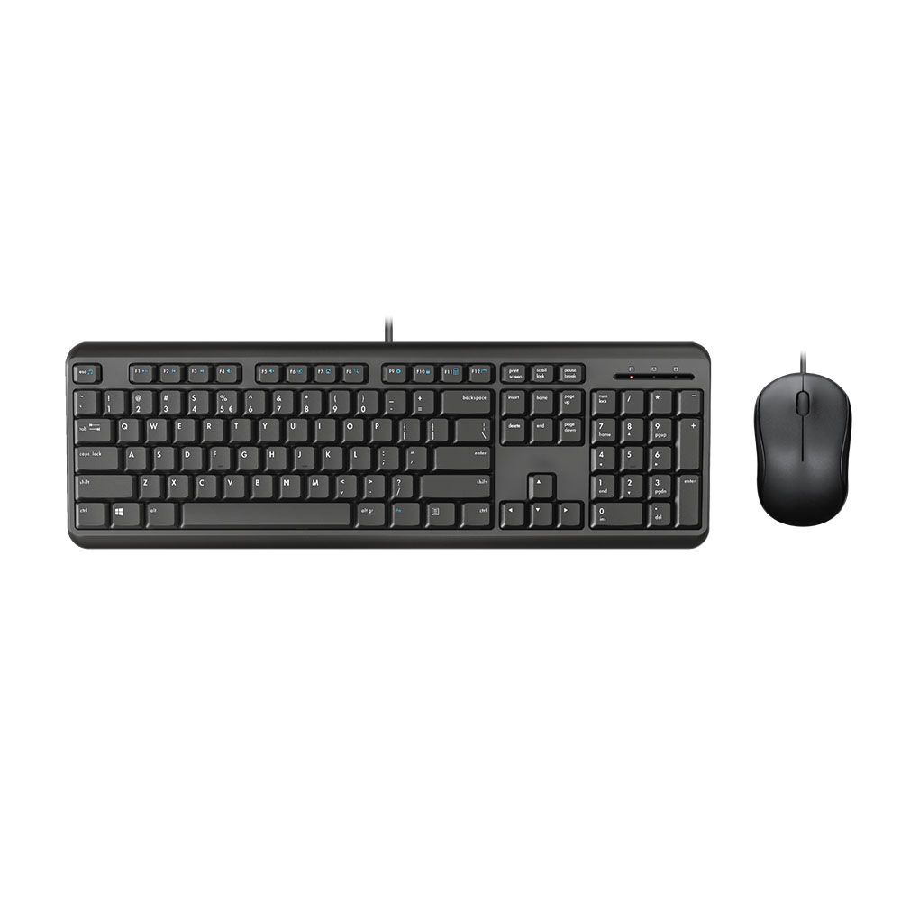 Professional 104-key Silent Wireless Membrane Keyboard And Precision 2 ...