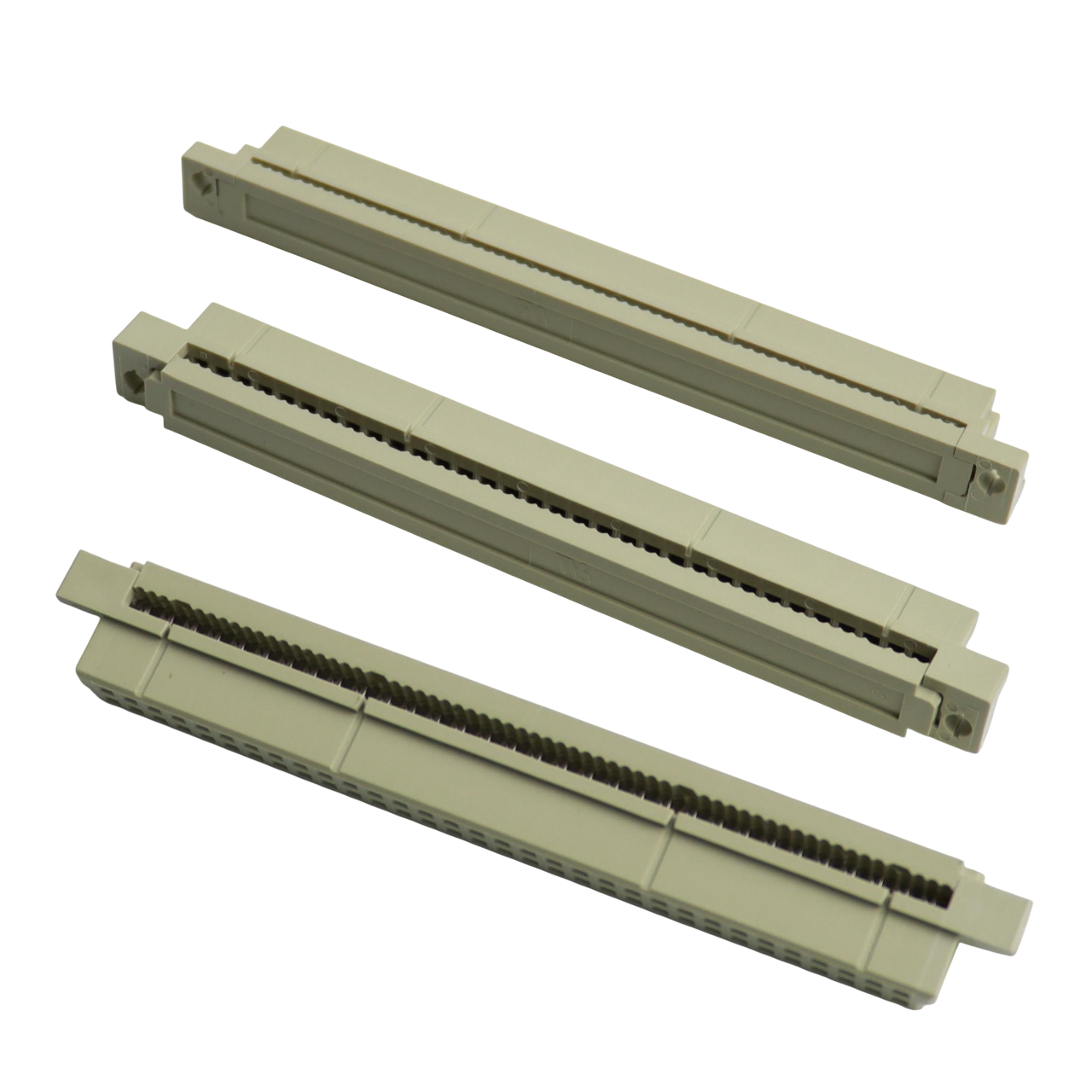 European Straight 40p 2.54mm Tin Plated Female Power Connector Din41612 ...