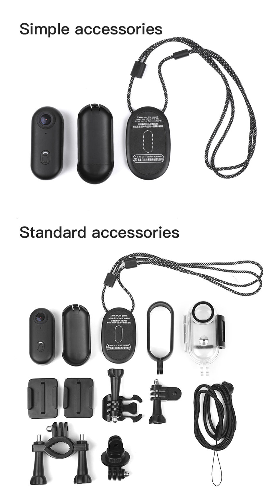 Mini 4k Wifi Thumb Camera Pet Video Recorder 30m Waterproof Sport ...