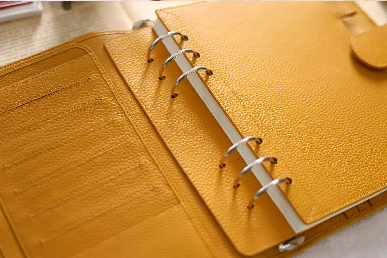 Factory Direct High Quality China Wholesale Wholesale A5 Size Rings ...