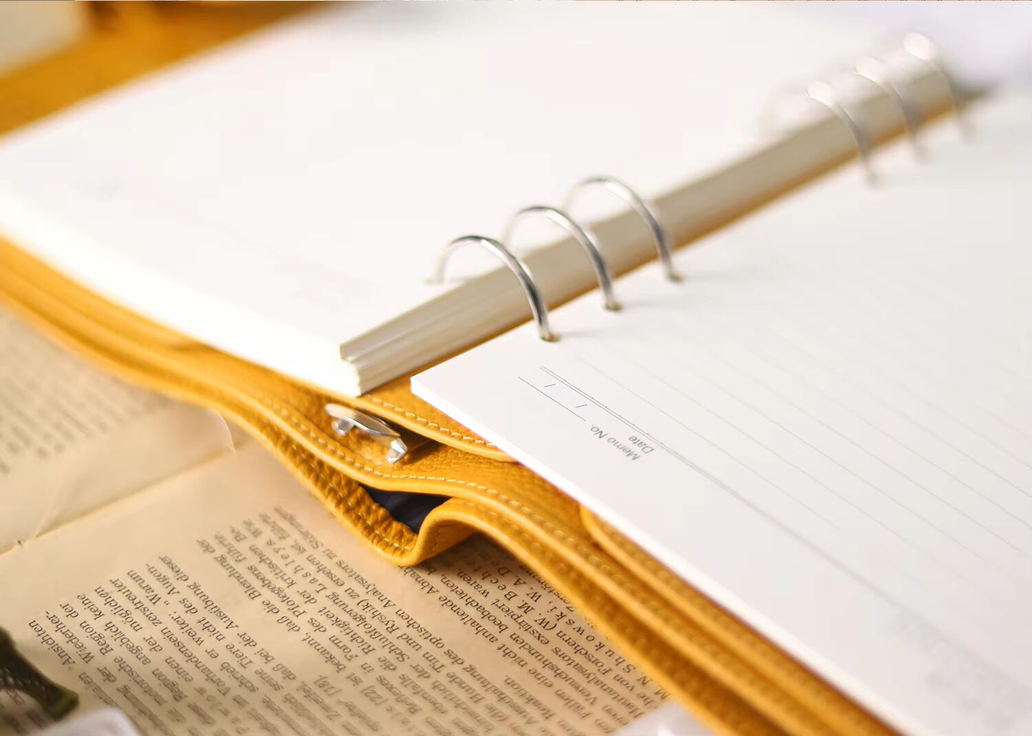 Factory Direct High Quality China Wholesale Wholesale A5 Size Rings ...