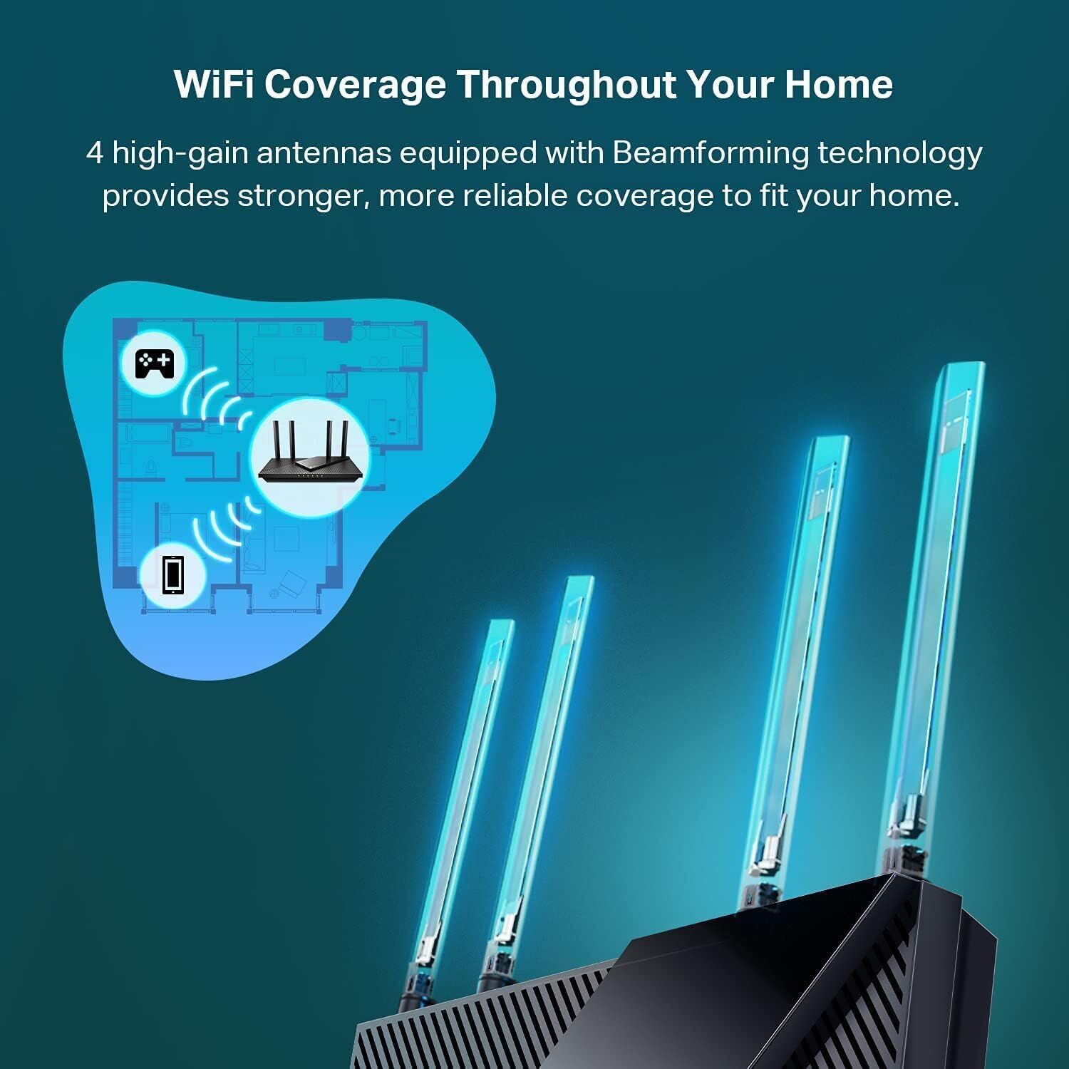 Wi-fi Portable 3000mbps Mini Tp Link Comfast Cf-xr185 V2 Wireless ...