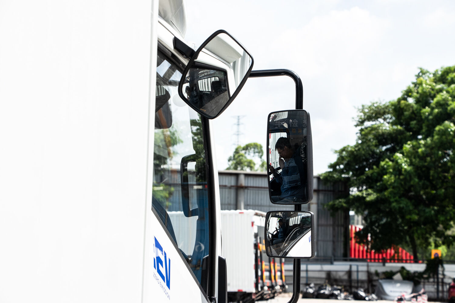 Electric Truck|unique Tech, Saic Ec300 Battery-swap Light Truck, Ideal ...