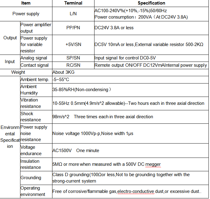 Tension Controller Ld-40psu,for Magnetic Powder Clutches. Brake ...