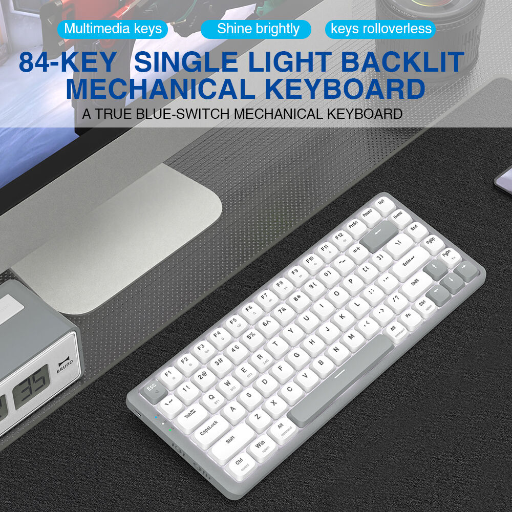 Bulk Buy China Wholesale Support Customization 84 Key Single Light Backlit Wired+2.4g+bt Rgb Hot ...