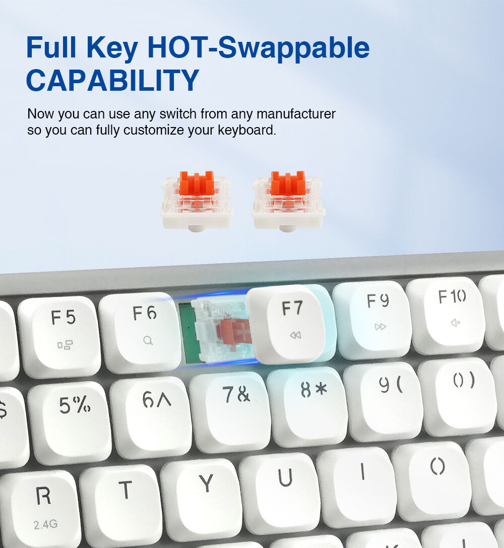 Bulk Buy China Wholesale Support Customization 84 Key Single Light ...
