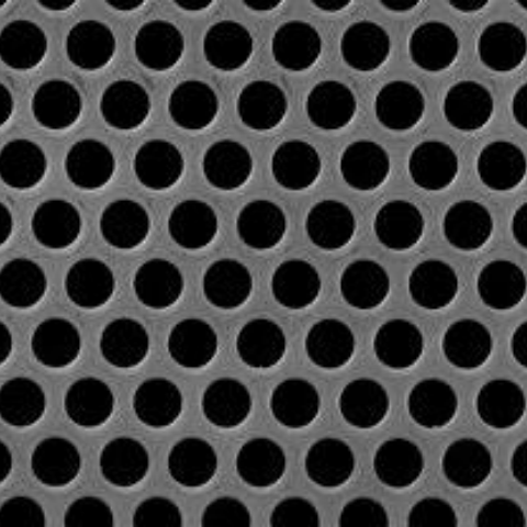 Manufacture Non Slip Perforated Plate 0.5mm Diameter Round Hole Micro ...