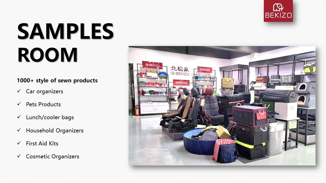 4-compartment Collapsible Car Trunk Organizer With Cooling And ...