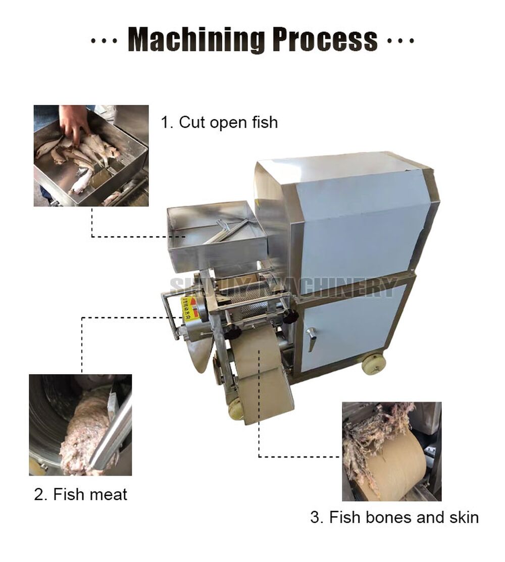 Most Popular Shrimp Peeling Machine / Fish Grinder Deboner Machine ...