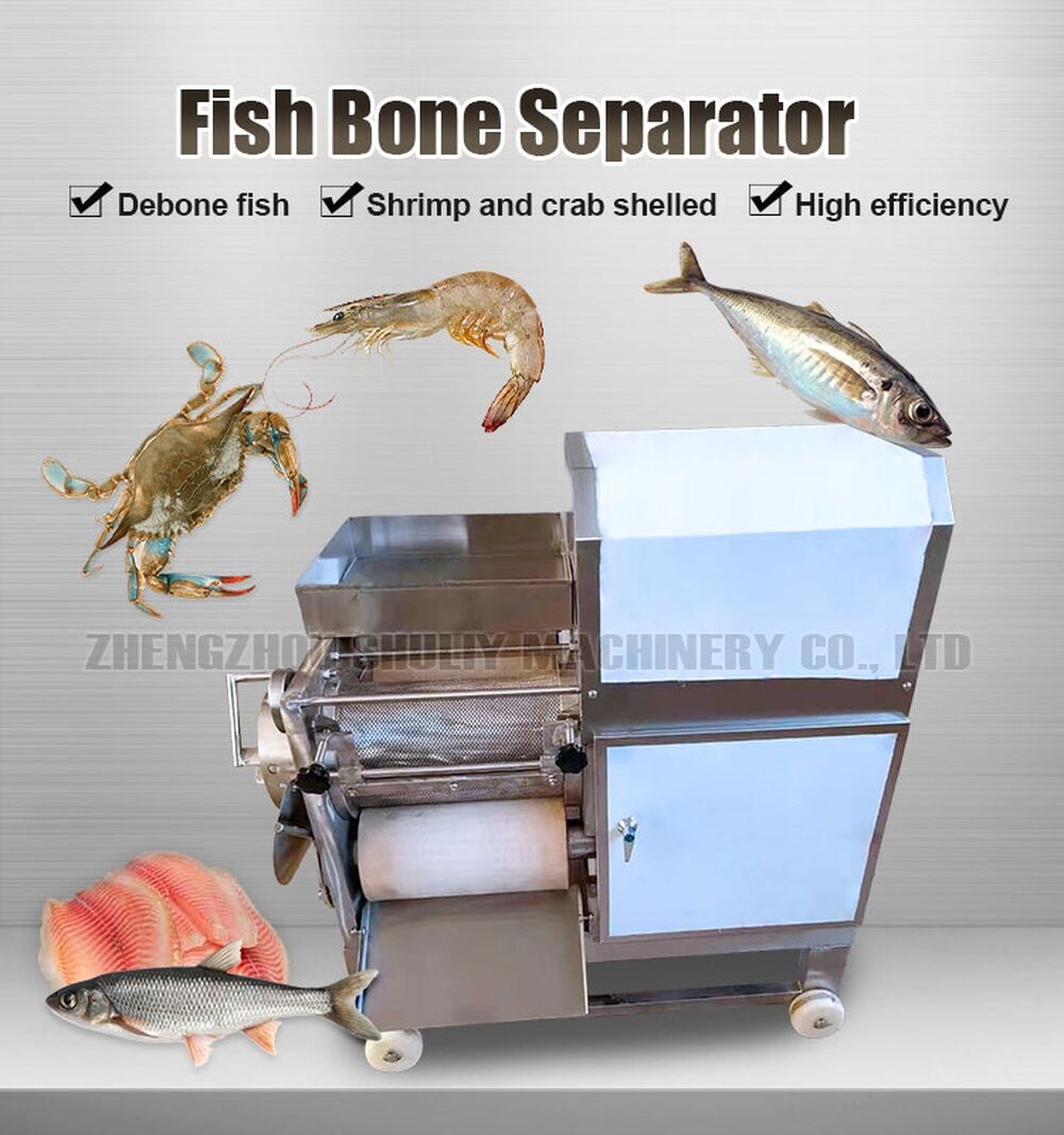 Most Popular Shrimp Peeling Machine / Fish Grinder Deboner Machine / Fish Deboning Machine - Buy ...