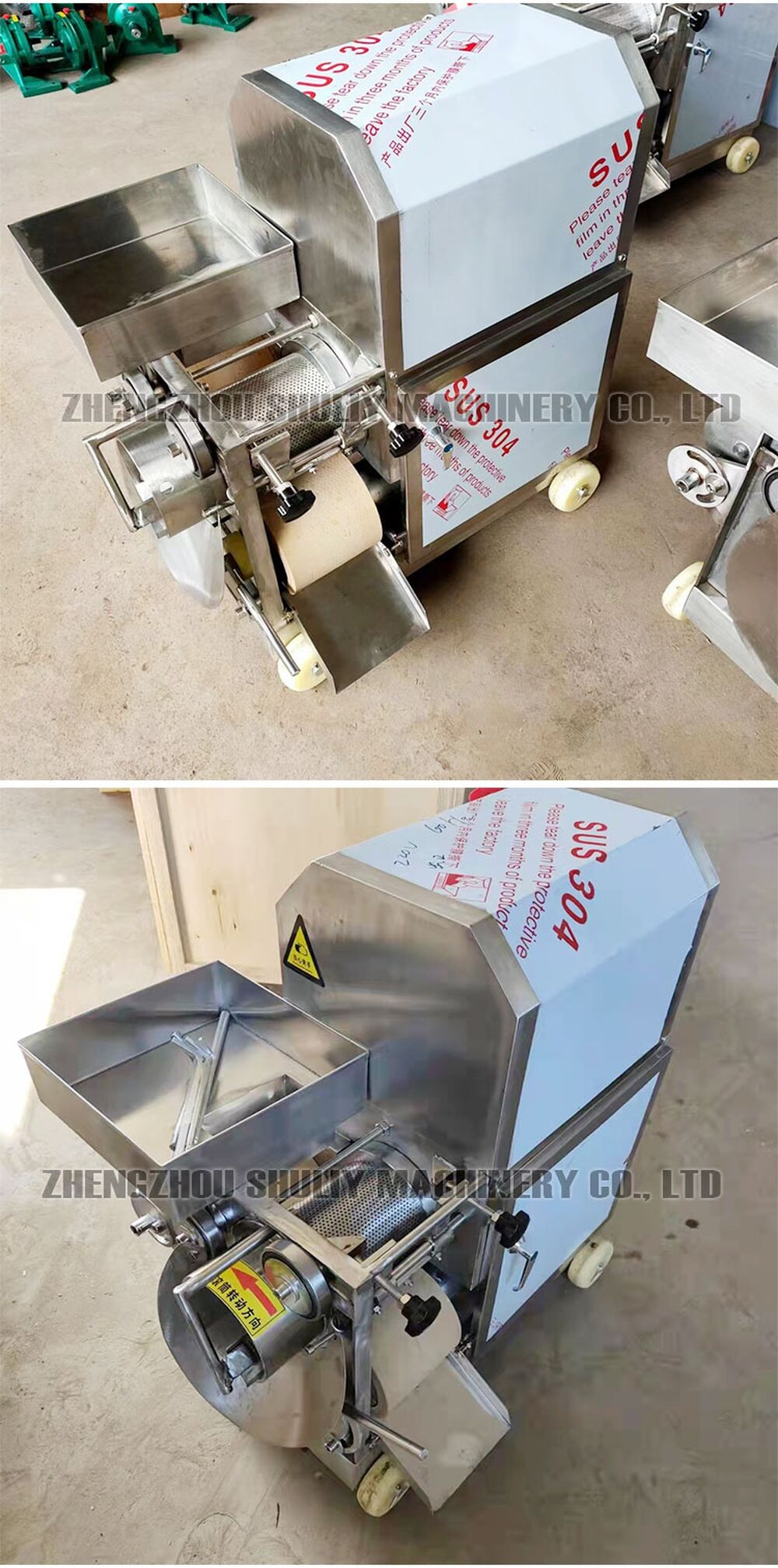 Most Popular Shrimp Peeling Machine / Fish Grinder Deboner Machine ...