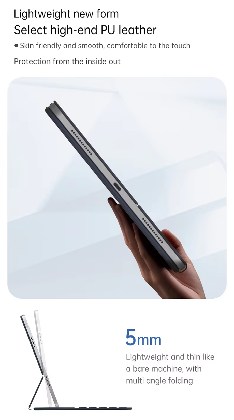 Tablet Keyboard Wireless Apple Magic Keyboard Case Covers For Ipad Pro ...