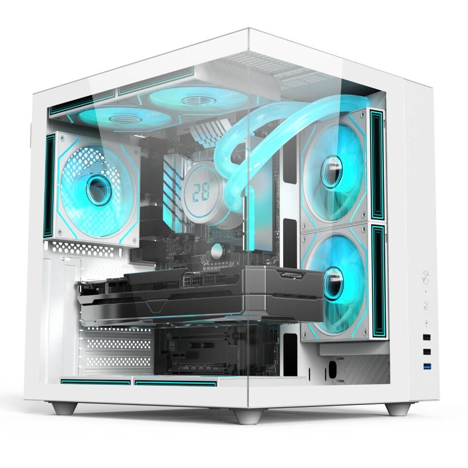 Soeyi Entry Level 2025 New Gaming + Pc + Case Wholesales Custom Atx ...