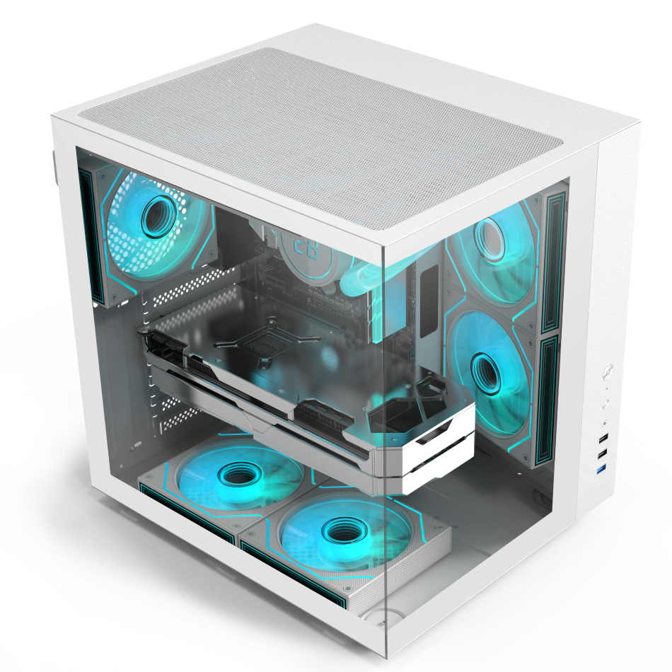 Soeyi Entry Level 2025 New Gaming + Pc + Case Wholesales Custom Atx ...