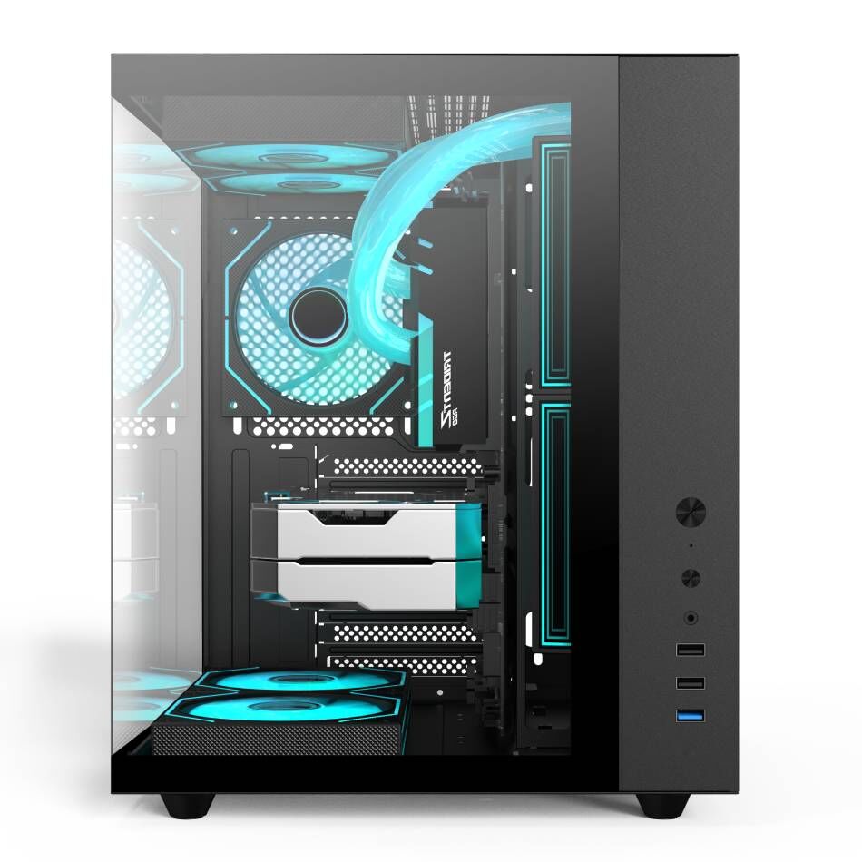 Soeyi Entry Level 2025 New Gaming + Pc + Case Wholesales Custom Atx ...
