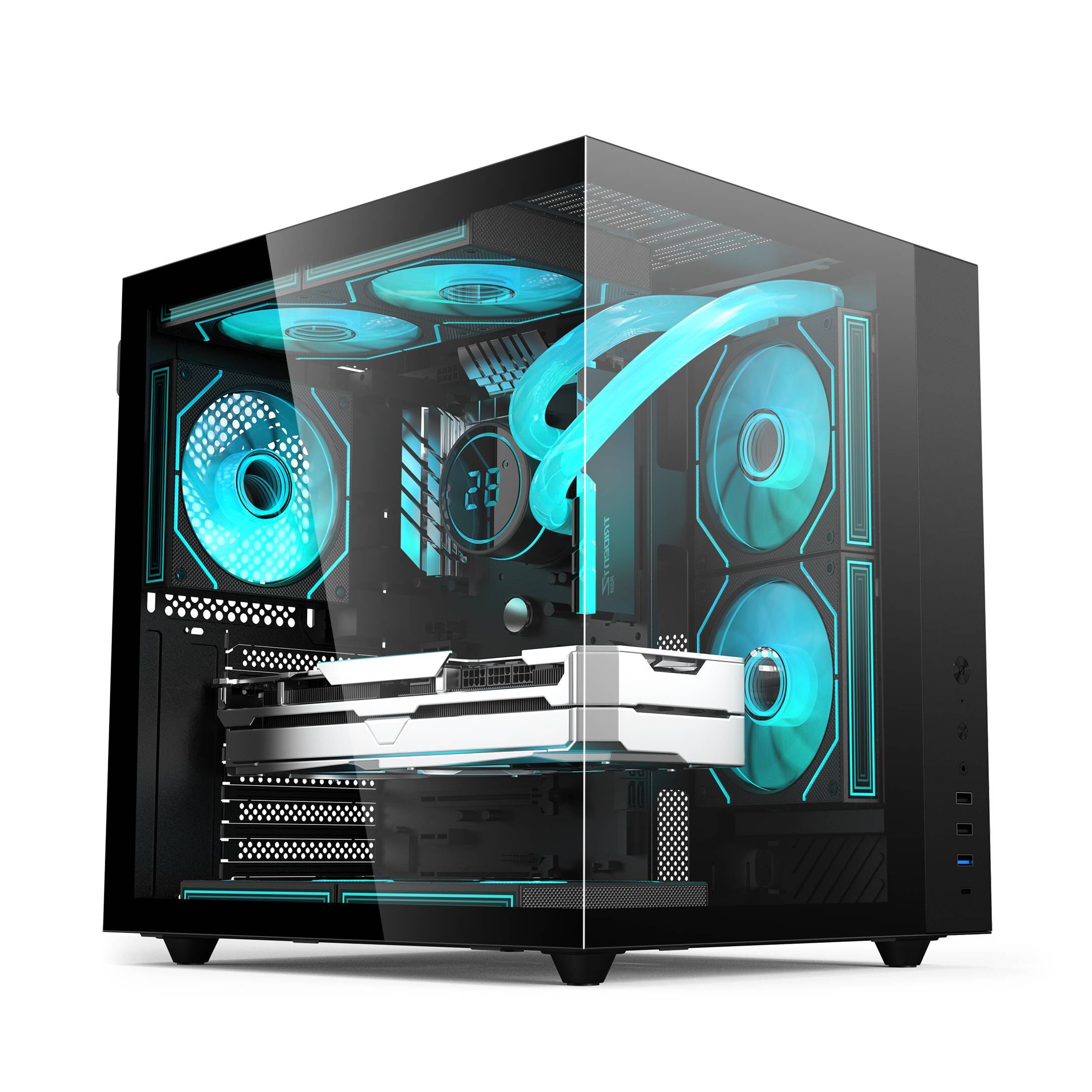 Soeyi Entry Level 2025 New Gaming + Pc + Case Wholesales Custom Atx ...