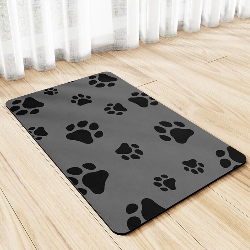Custom Large Washable Pet Mat Indoor Mat Pet Cat Waterproof Diatom Mud ...