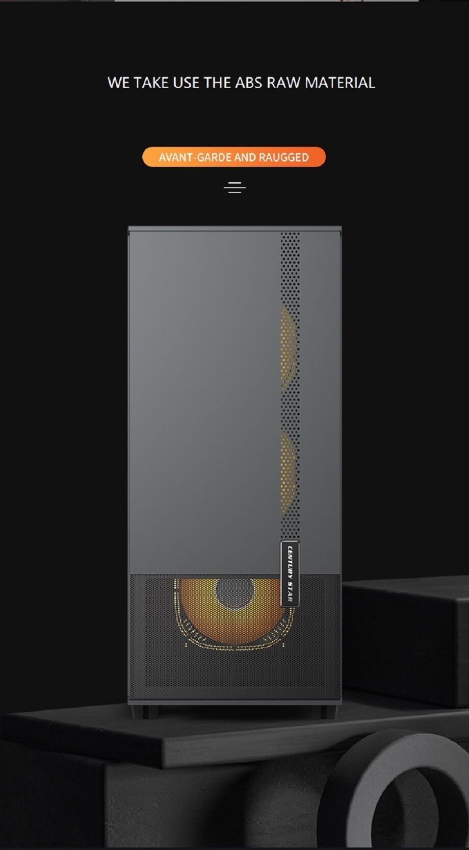 Wholesales Custom Computer Case & Tower Desktop Gamer Big Pc Case ...