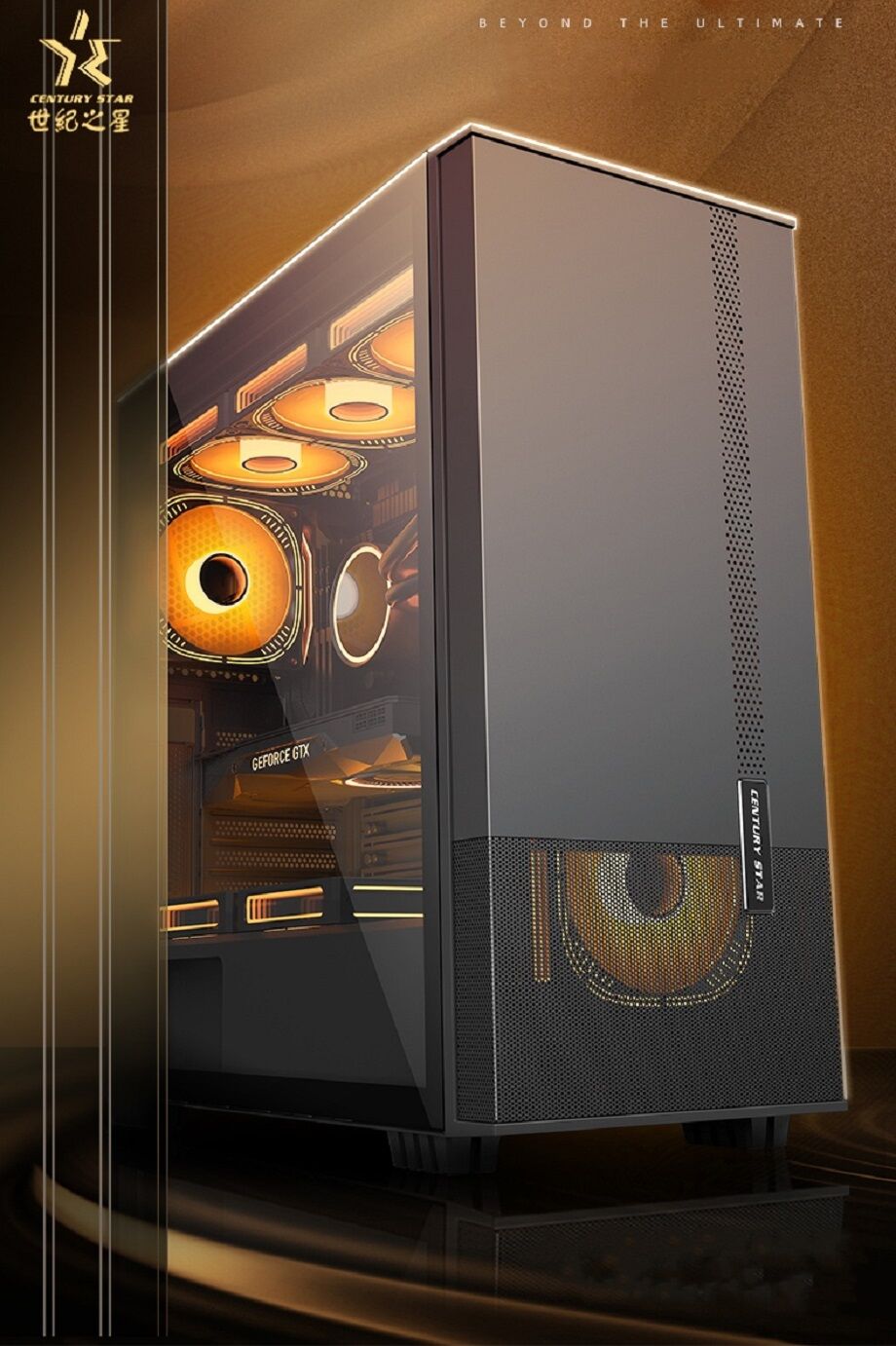 Wholesales Custom Computer Case & Tower Desktop Gamer Big Pc Case ...