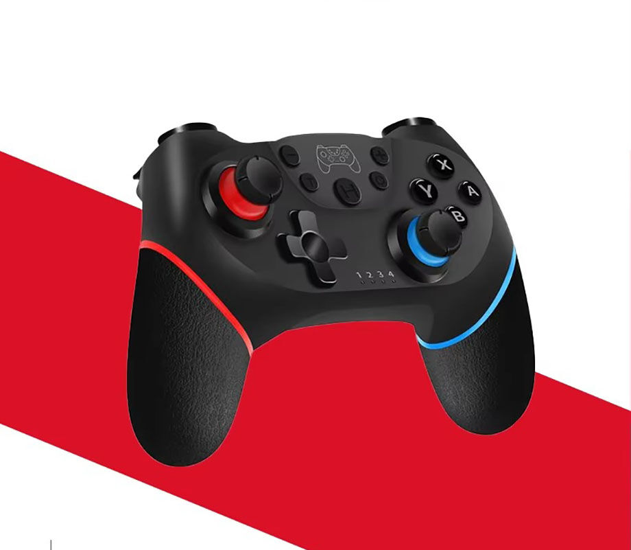 Switch Wireless Controller With 6-axis Dual Vibration 6-axis Cross-border Switch Game Controller ...