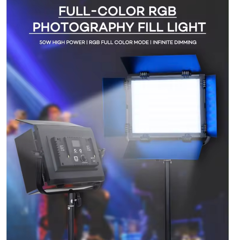 Panel Rgb Photography Lighting Studio Led Light For Video Shooting $49. ...