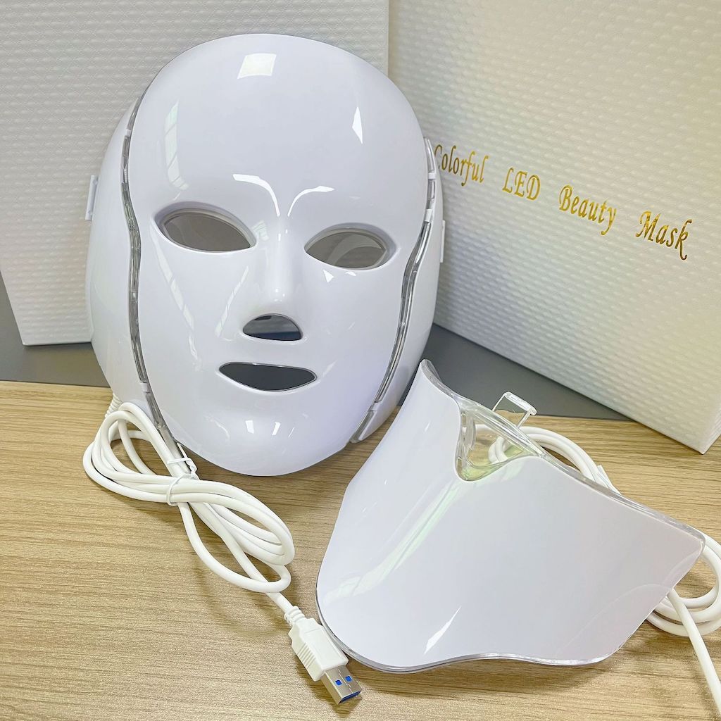 Bulk Buy China Wholesale Red-light-therapy-for-face, Led Face Mask ...