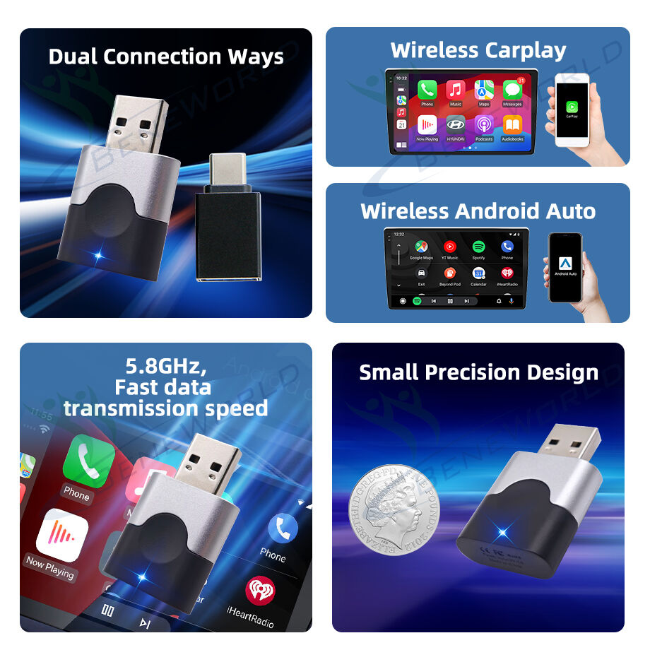 Bulk Buy China Wholesale New Arrival Carplay Android Auto Adapter Usb ...