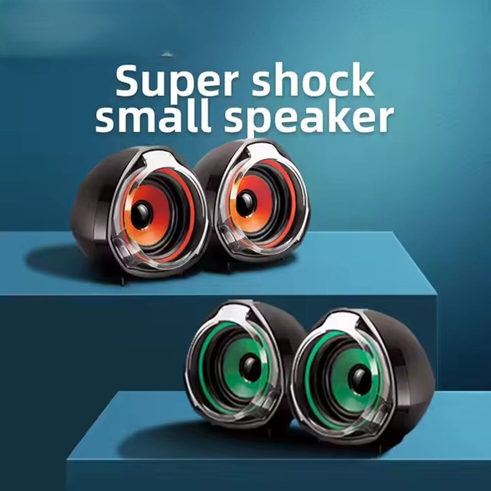 Buy China Wholesale Hot Sale Small Colorful Rgb Computer Speakers Usb ...
